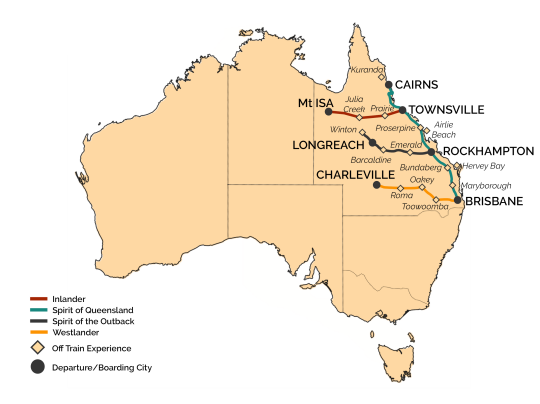 Australia Train Journeys | Explore Iconic Rail Adventures Across Australia