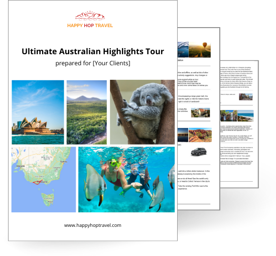 Working With You | Travel Agents