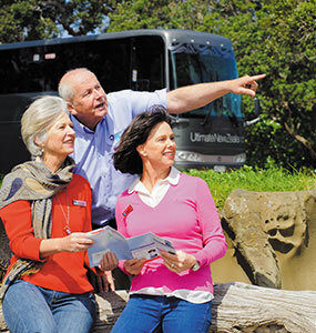Grand Pacific Tours | Best New Zealand Guided Coach Tours