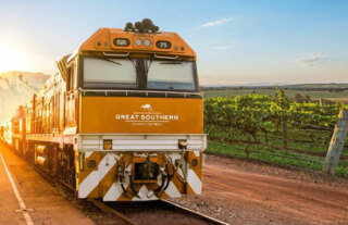Northbound The Great Southern Train | Australia by Rail