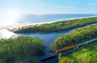 Northbound The Great Southern Train | Australia by Rail