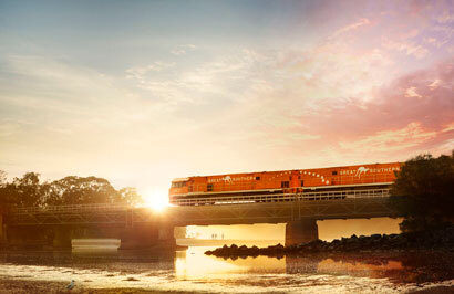 Northbound The Great Southern Train | Australia by Rail