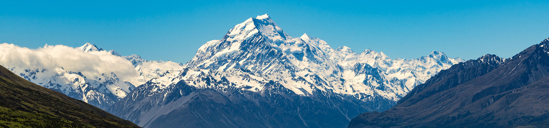 Southern Peaks Tour | Discover New Zealand