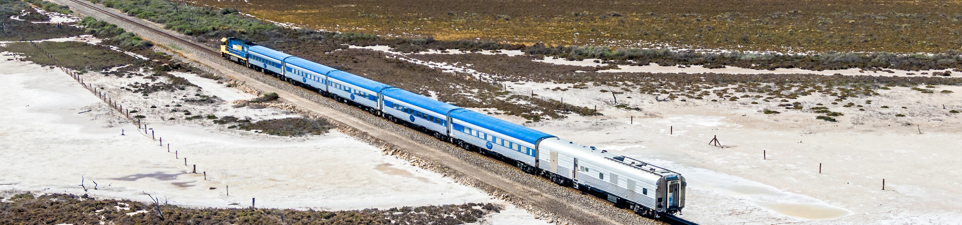 The Overland Escape Train Tour | Australian Rail Journey